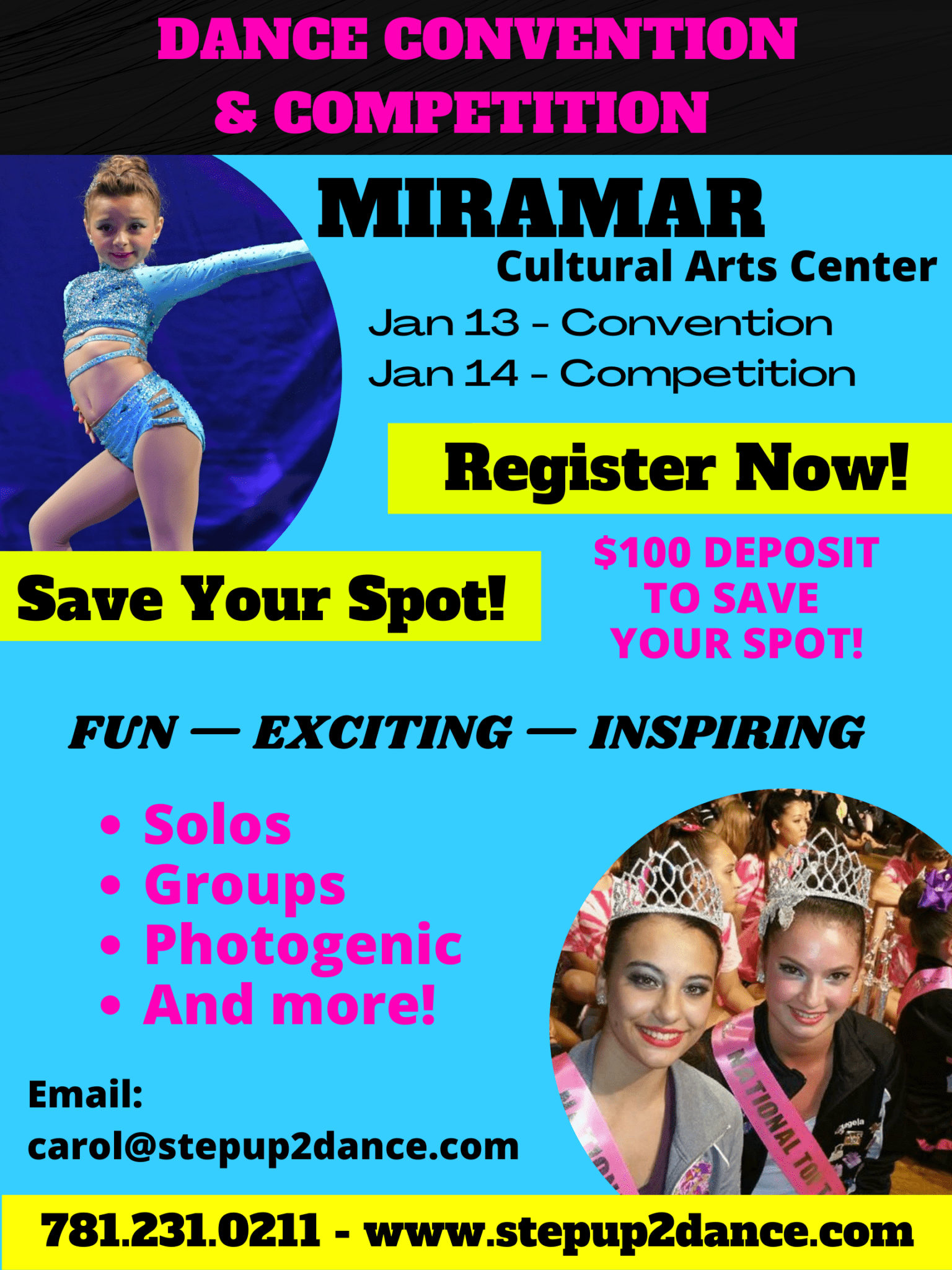 Dance Competitions | Step Up 2 Dance